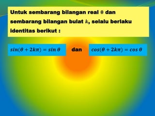 Fungsi dan Grafik Fungsi Trigonometri | PPTX