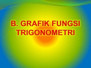 Fungsi dan Grafik Fungsi Trigonometri | PPTX