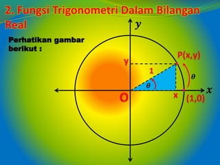 Fungsi dan Grafik Fungsi Trigonometri | PPTX