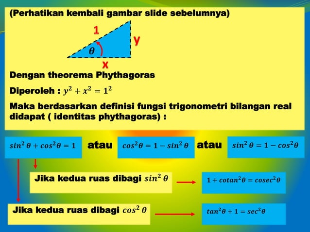 Fungsi dan Grafik Fungsi Trigonometri | PPTX