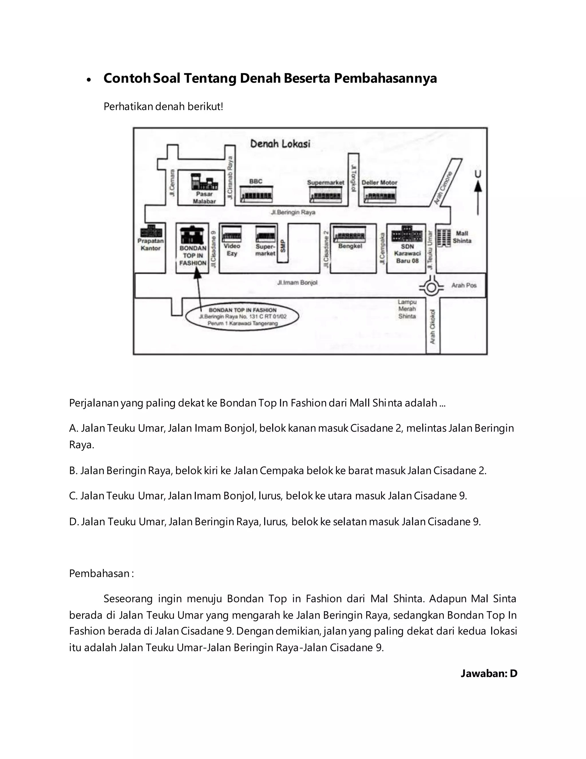 Contoh Grafik, Denah, Wacaana, Pidato, Ceramah, dan Khotbah | DOCX