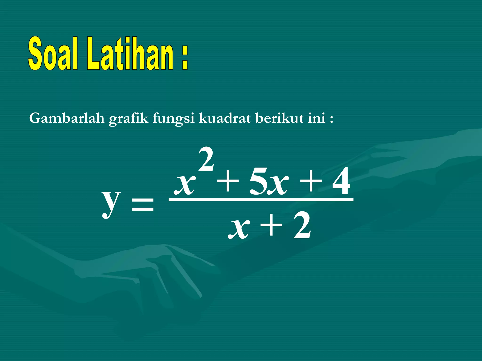 Grafik fungsi rasional | PPT