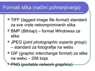 Grafički dizajn | PPT