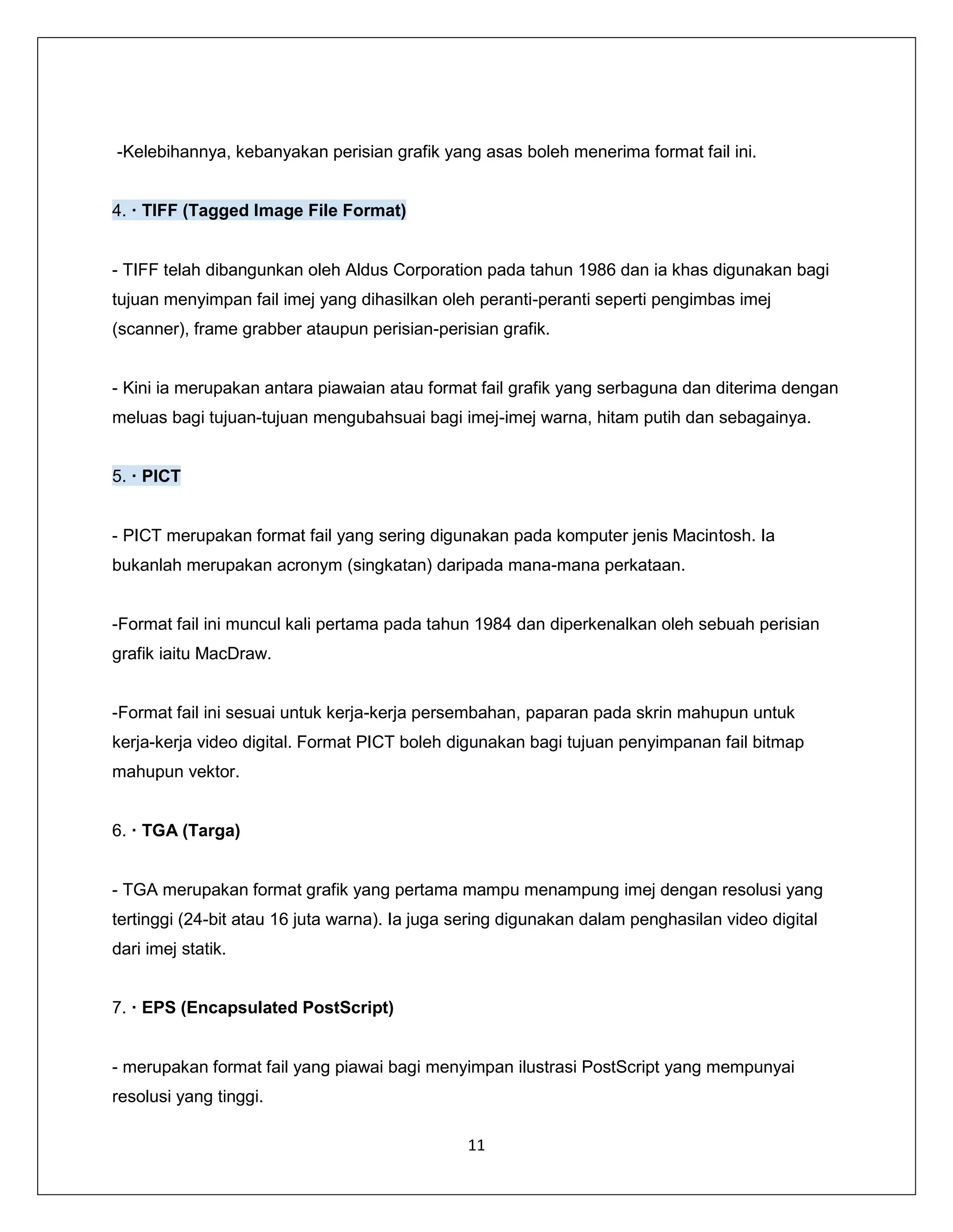 PENGENALAN Grafik komputer | PDF