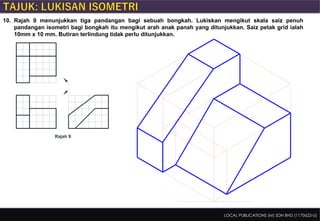 Grafik komunikasi teknikal bab 8 topik isometri.ppt