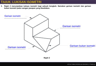 Grafik komunikasi teknikal bab 8 topik isometri.ppt