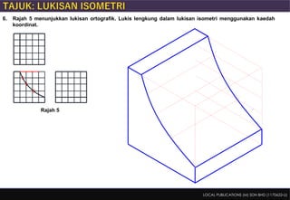 Grafik komunikasi teknikal bab 8 topik isometri.ppt