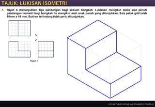Grafik komunikasi teknikal bab 8 topik isometri.ppt