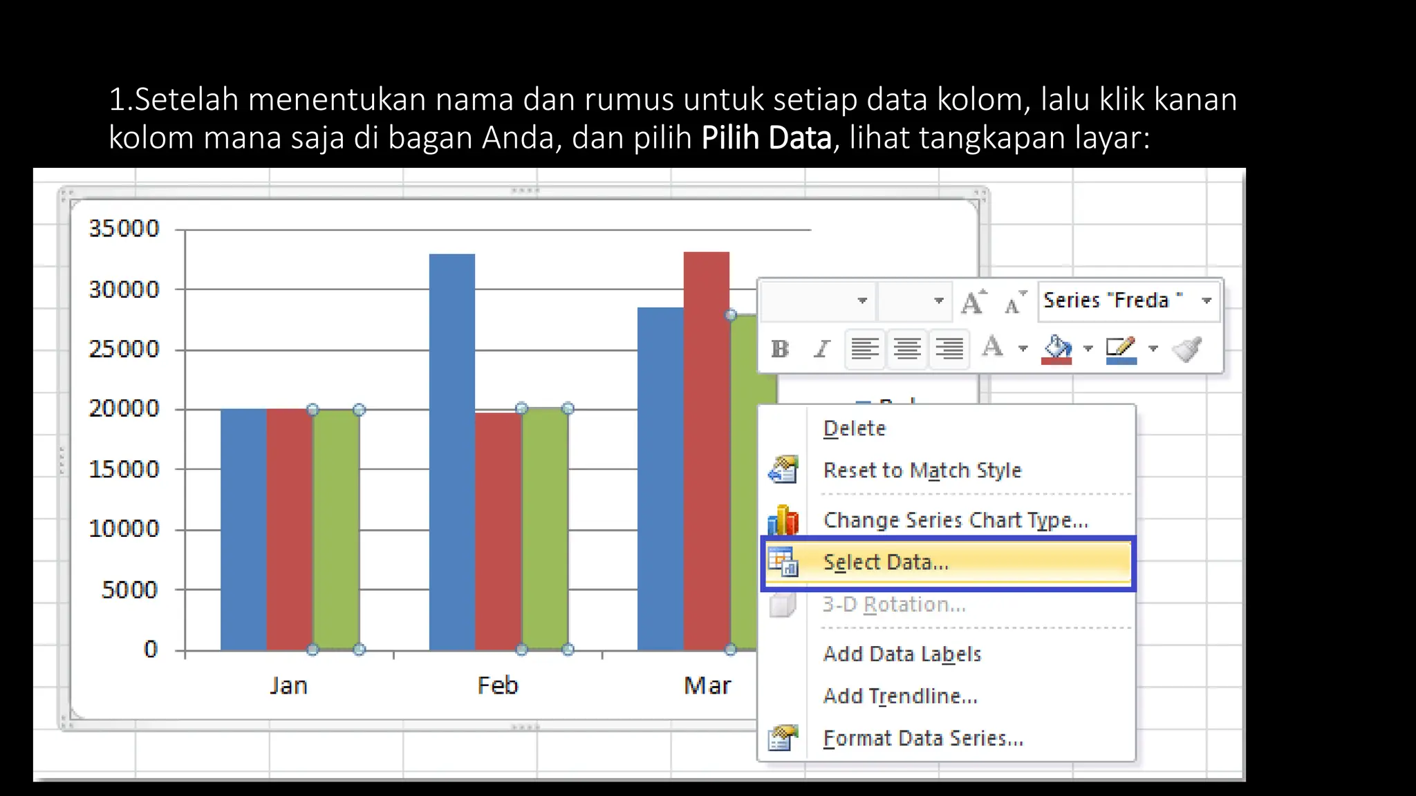 Grafik pada excel.pptx aaaaaaaaaaaaaaaaaaa | PPTX