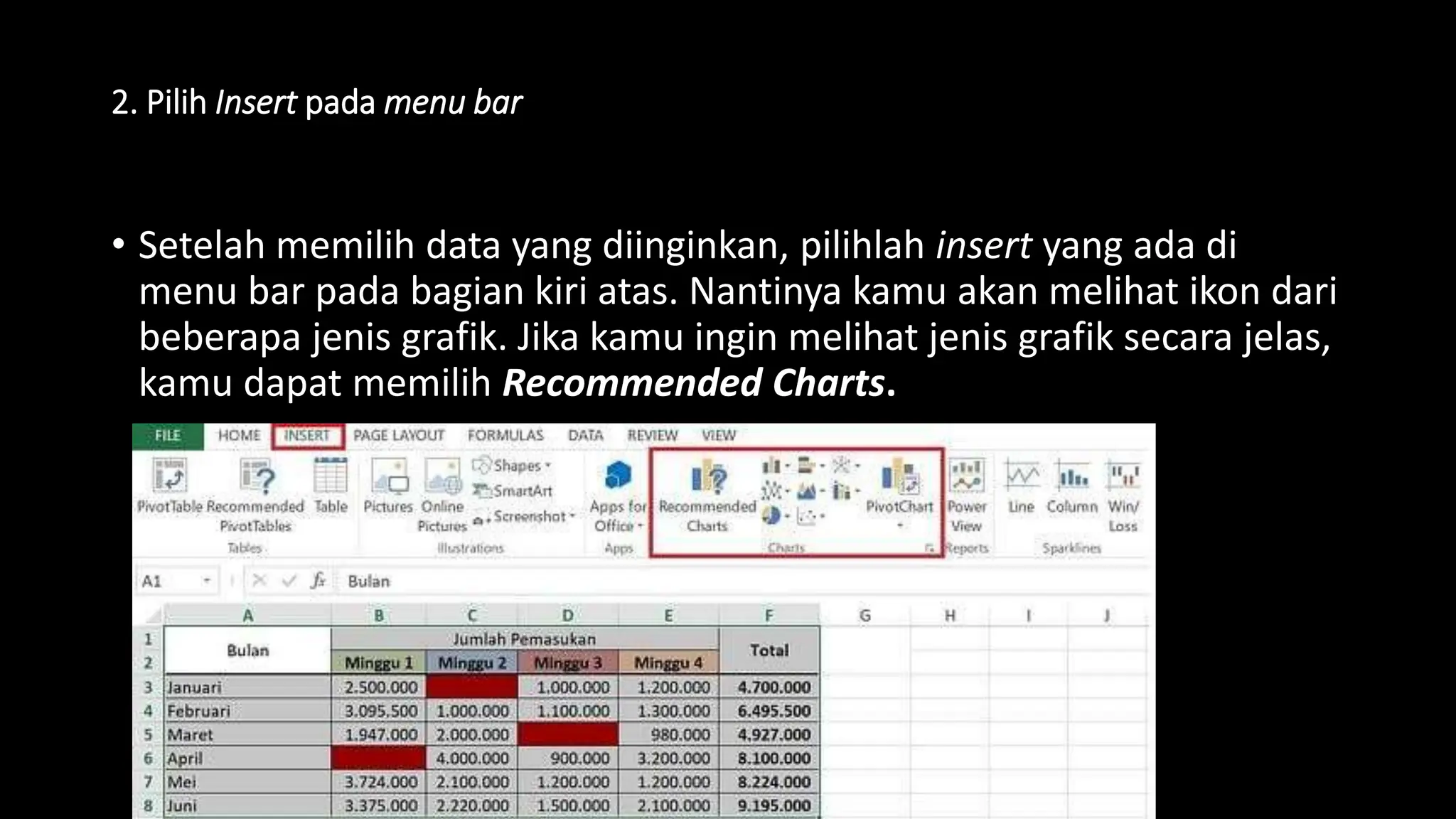 Grafik pada excel.pptx aaaaaaaaaaaaaaaaaaa | PPTX
