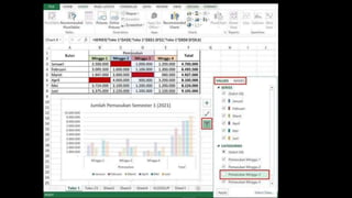 Grafik pada excel.pptx aaaaaaaaaaaaaaaaaaa | PPTX