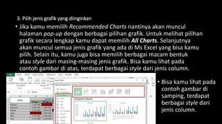 Grafik pada excel.pptx aaaaaaaaaaaaaaaaaaa | PPTX