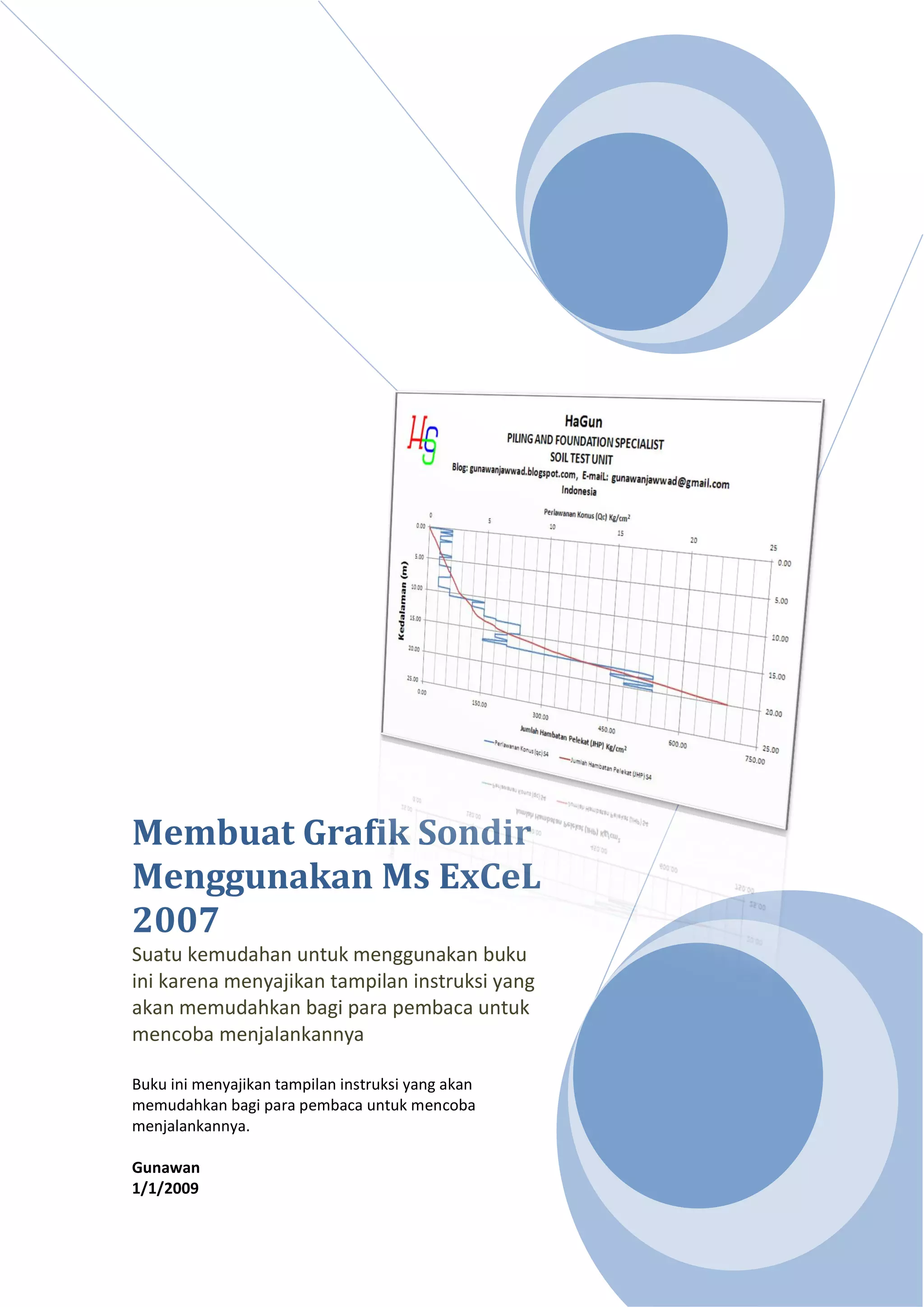 Grafik sondir 2007 | PDF