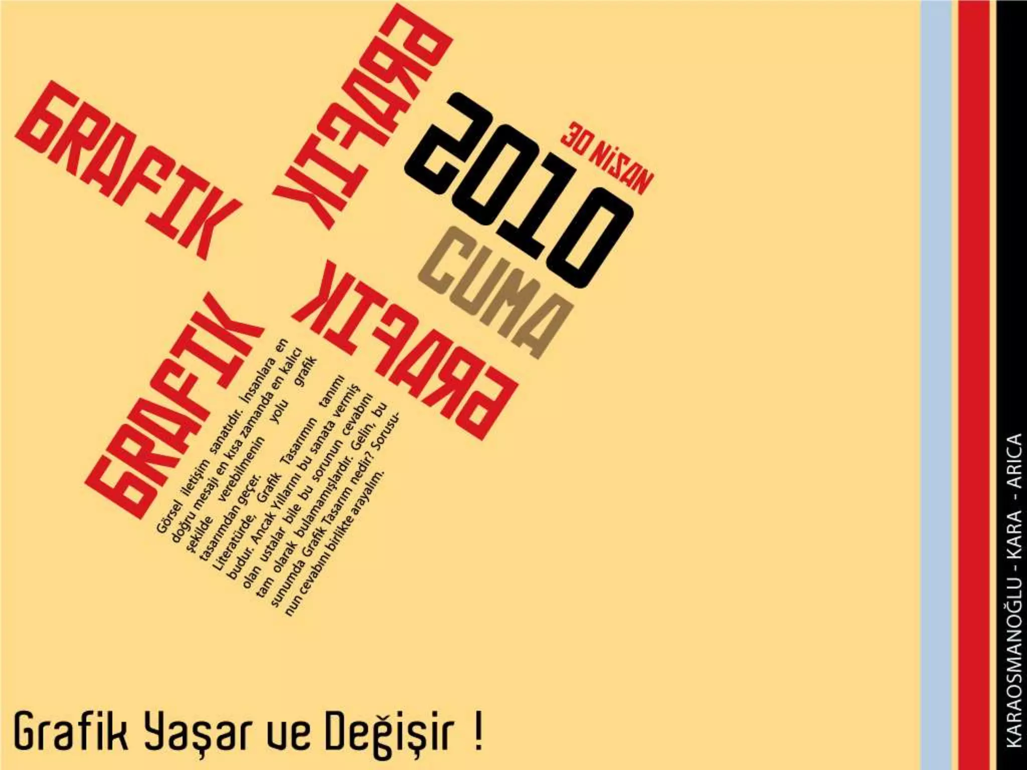 Grafik Tasarım Temelleri Sunumu | PPTX