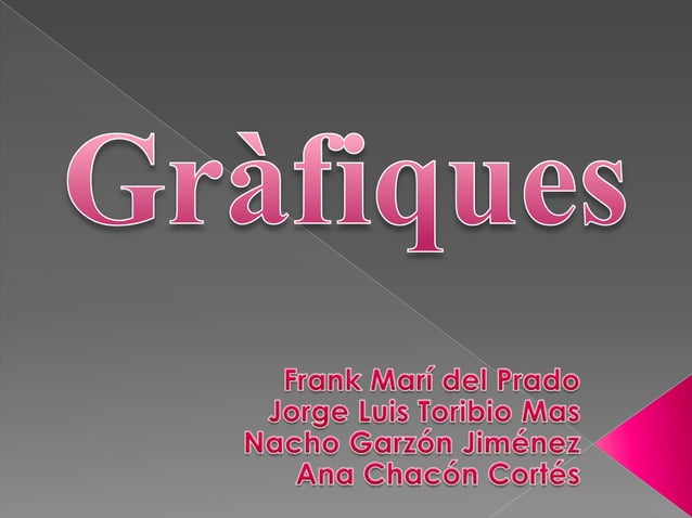 Grafiques mates | PPT