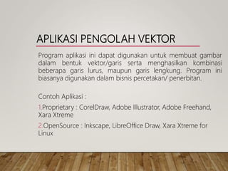 Grafis Berbasis Vector & Bitmap.ppt