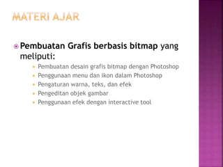 Grafis bitmap | PPTX
