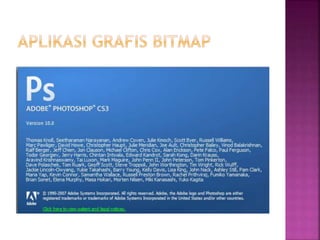 Grafis bitmap | PPTX