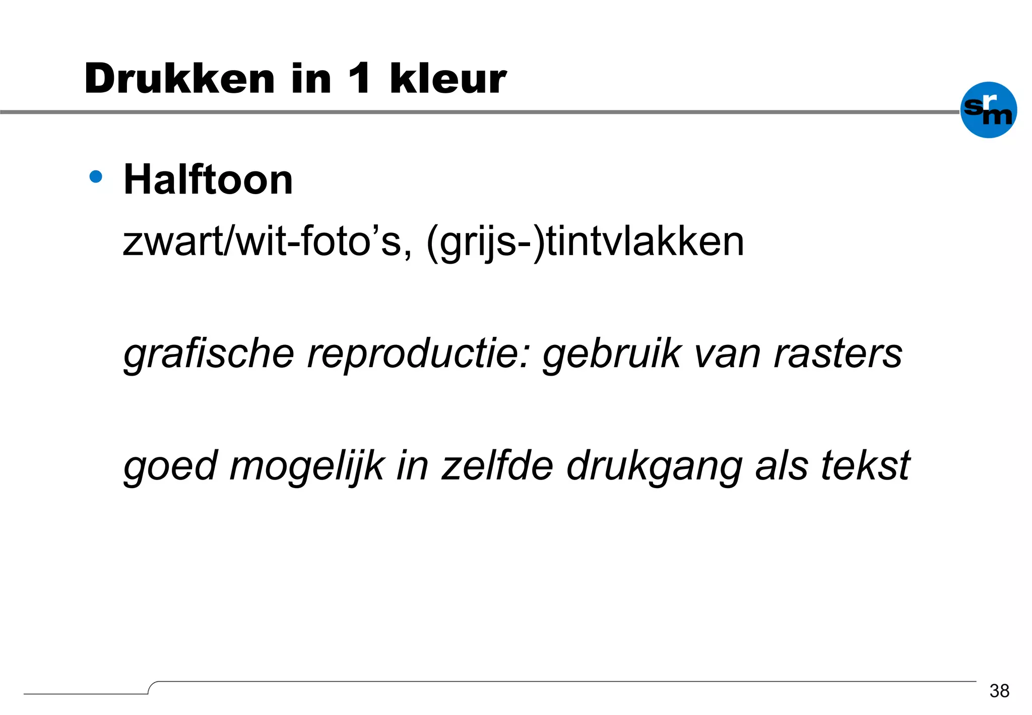 Grafische technieken-en-drukwerkbegeleiding | PPT