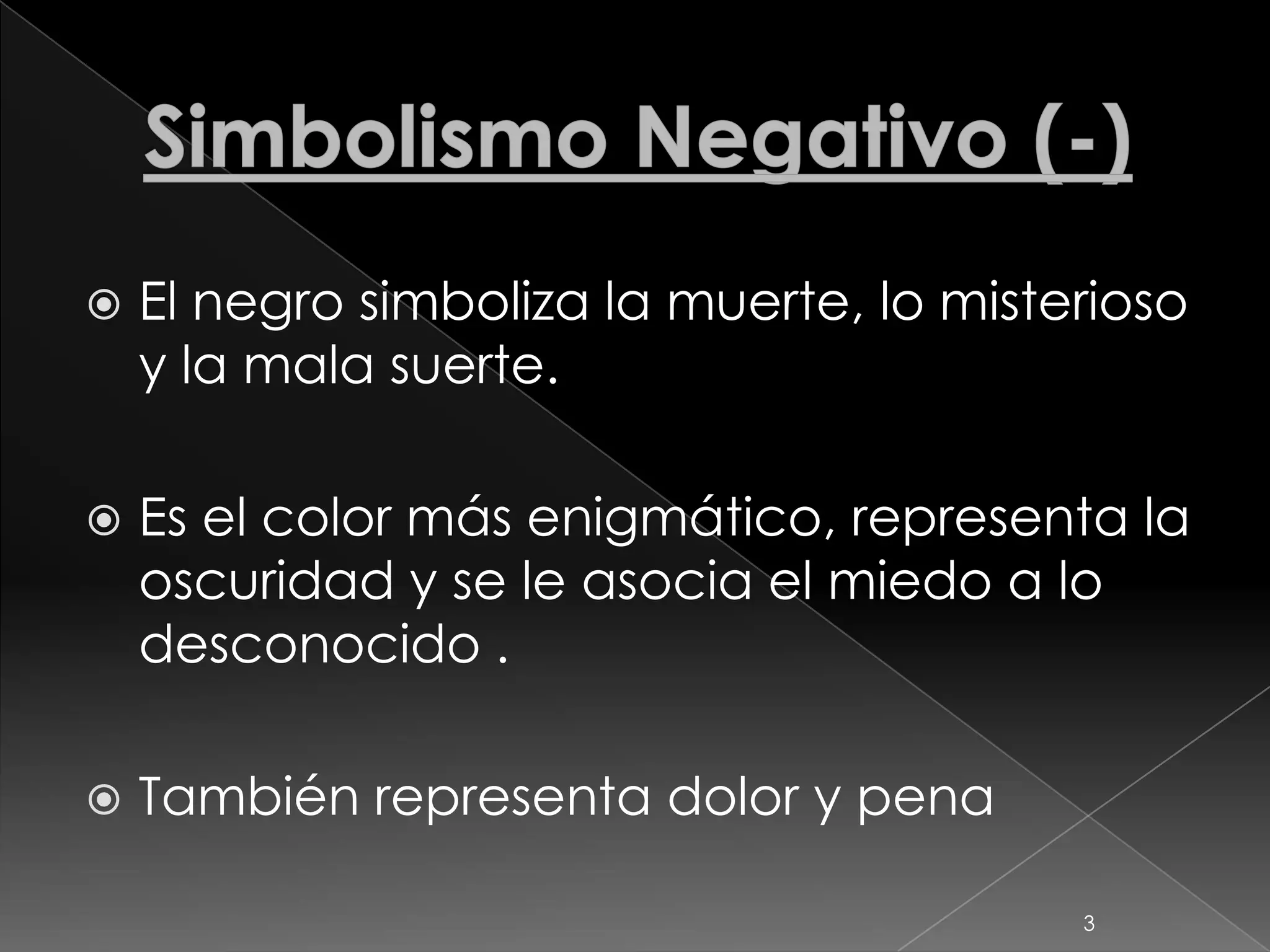 Grafisme color negro | PPTX