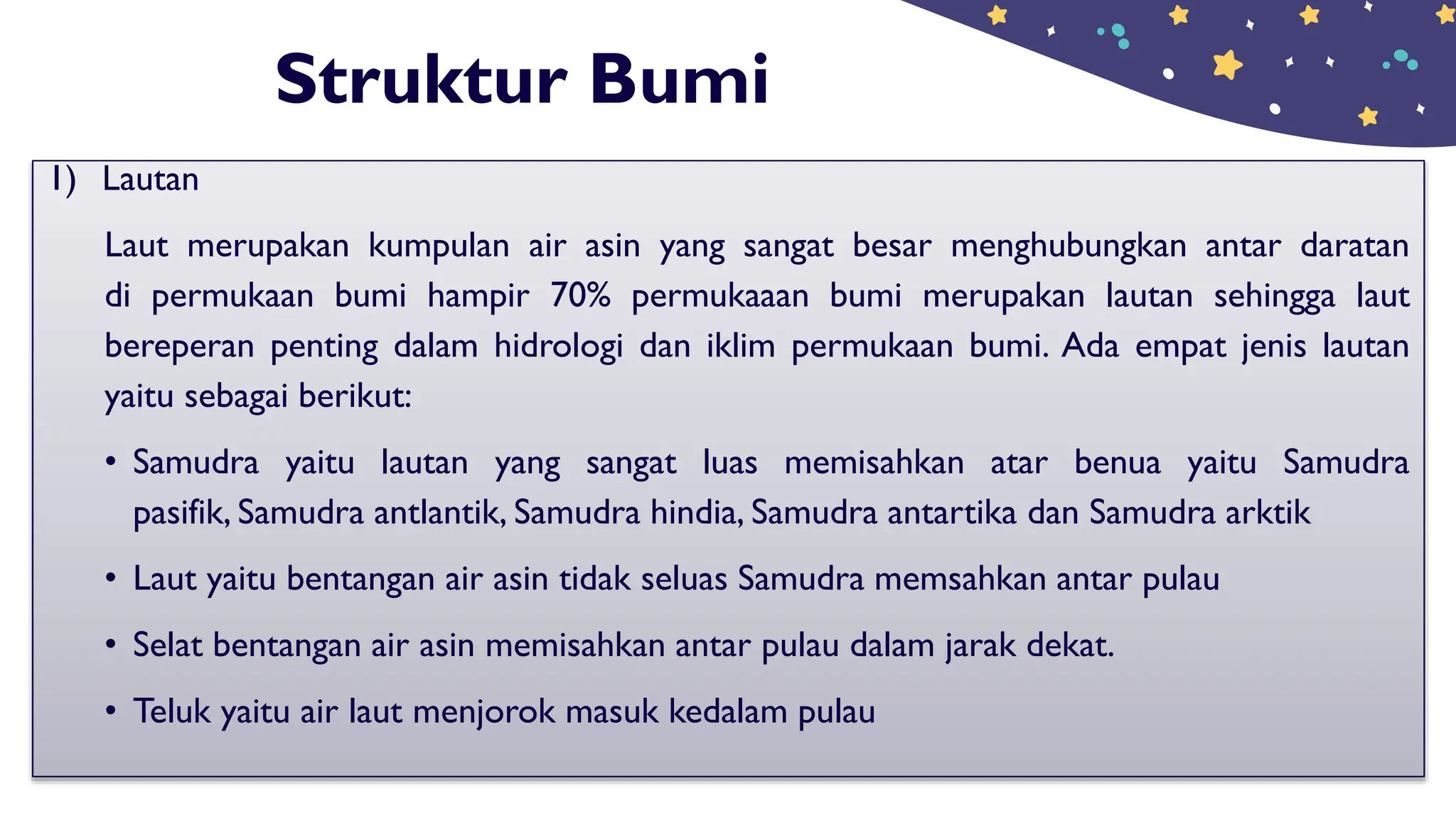 GRAFITASI BUMI BAGIAN DARI MATERI BUMI DAN ANTARIKSA | PPT