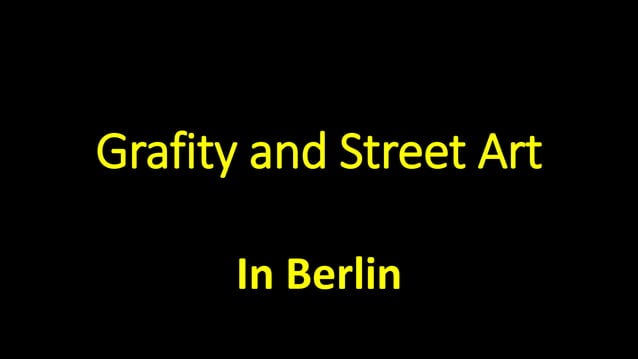 Grafity and street art | PDF