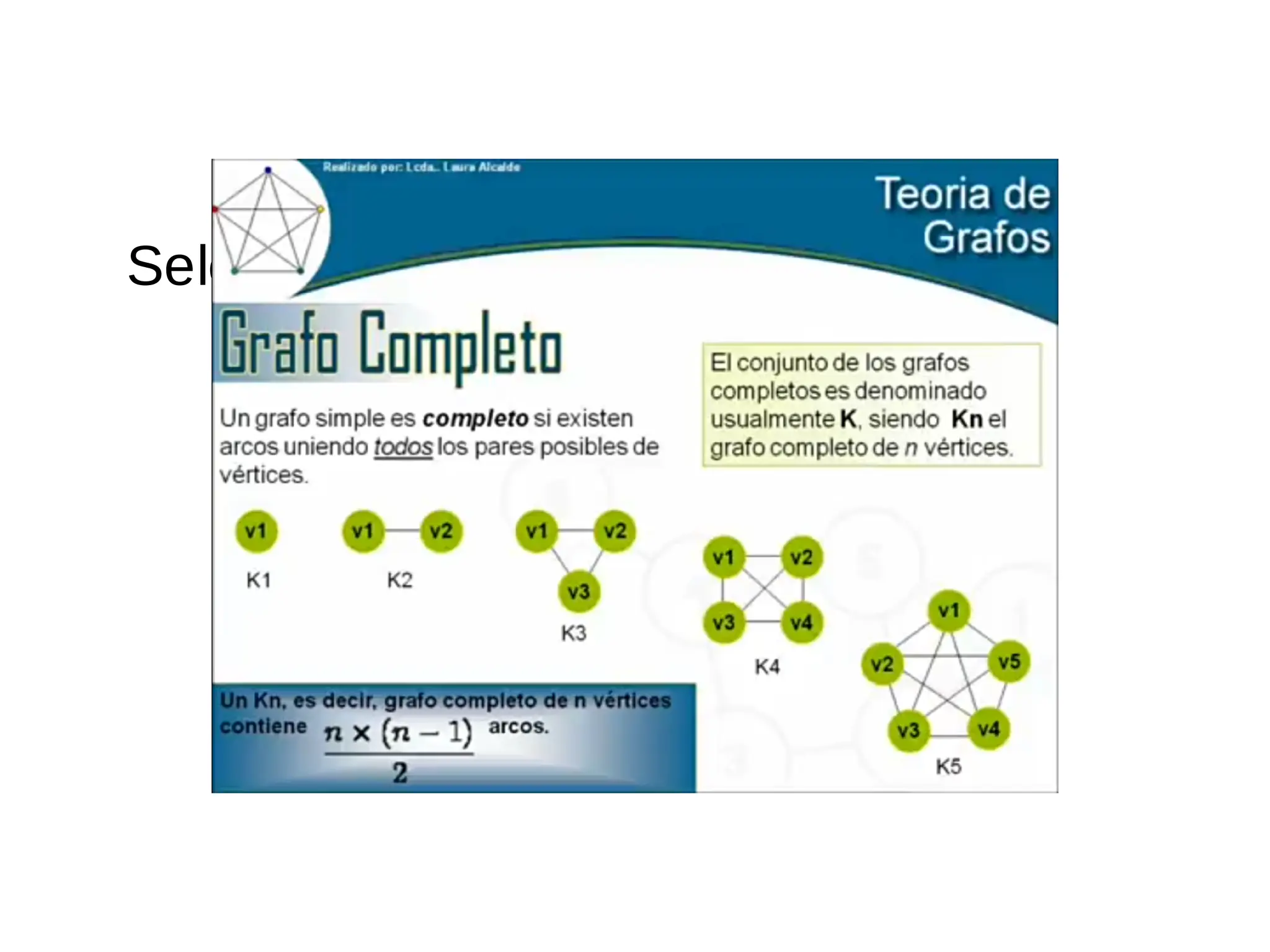 grafo bipartito y completo. Teoría de grafos | PPT