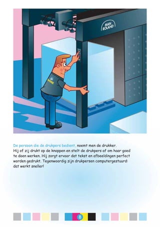 GRAFOC - Ontdek de drukwereld (2010) | PDF