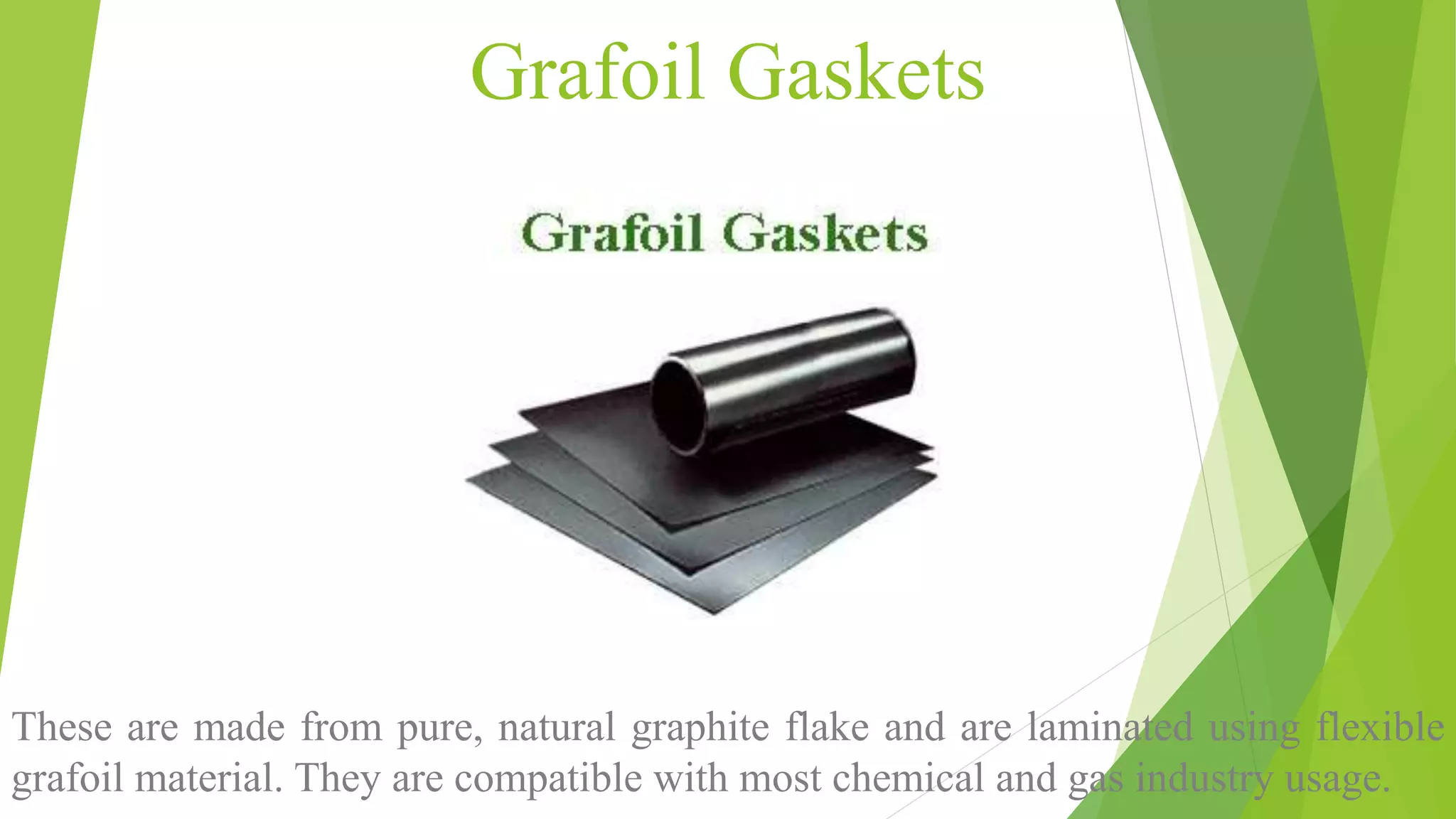 Grafoil gaskets | PPTX