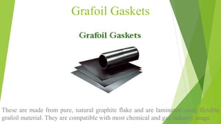 Grafoil gaskets | PPTX