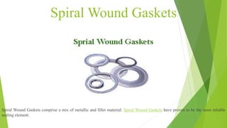 Grafoil gaskets | PPTX