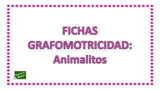 Grafomotricidad animales (1) | PDF