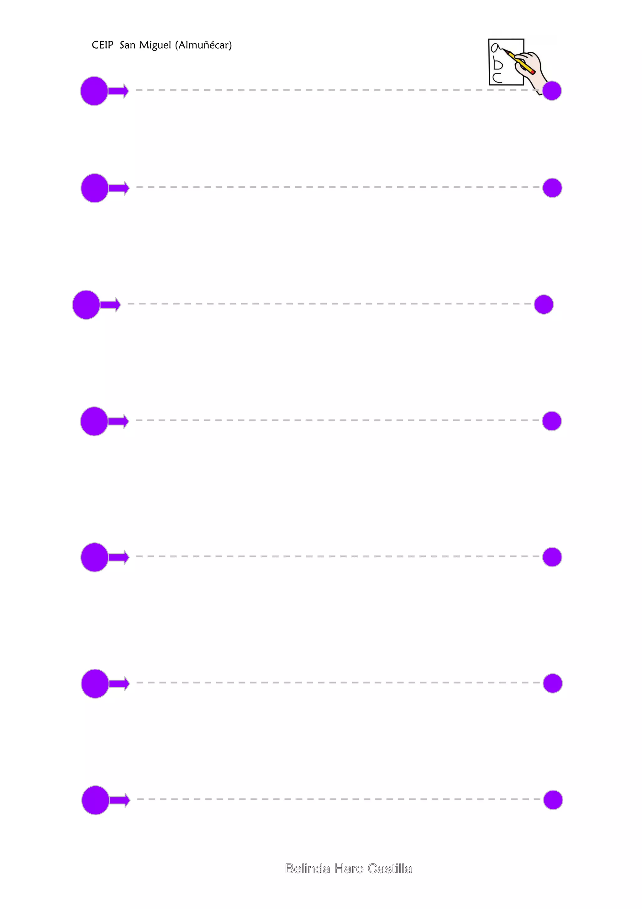 Grafomotricidad lineas | PDF