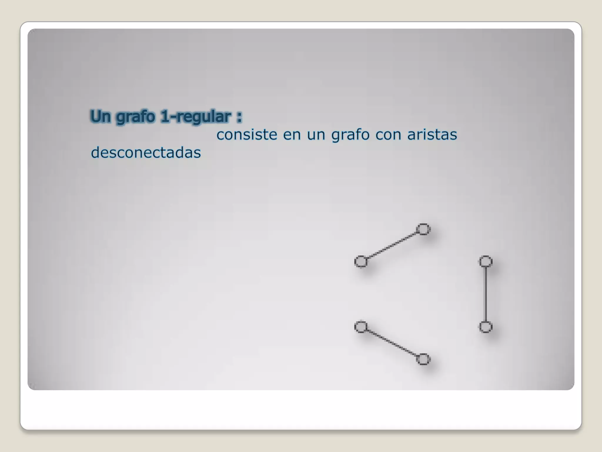 Grafo regular | PPTX