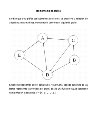 Grafos bipartitos y subgrafos | PDF