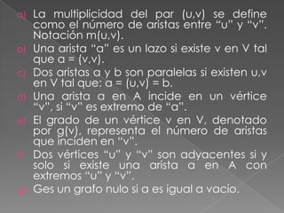 Grafos | PPTX