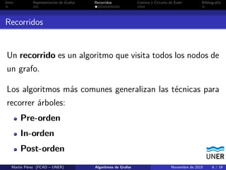Algoritmos de Grafos | PDF