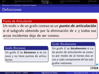 Algoritmos de Grafos | PDF
