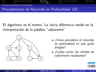 Algoritmos de Grafos | PDF