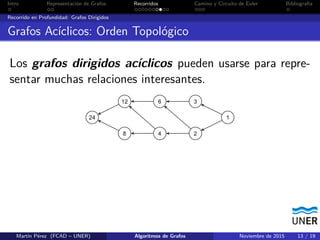 Algoritmos de Grafos | PDF