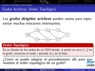 Algoritmos de Grafos | PDF