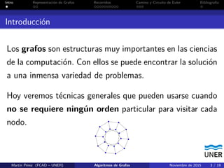 Algoritmos de Grafos | PDF