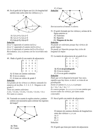 Grafos resueltos | DOC