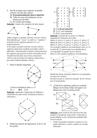 Grafos resueltos | DOC