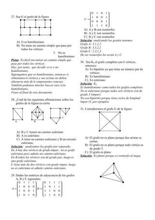 Grafos resueltos | DOC