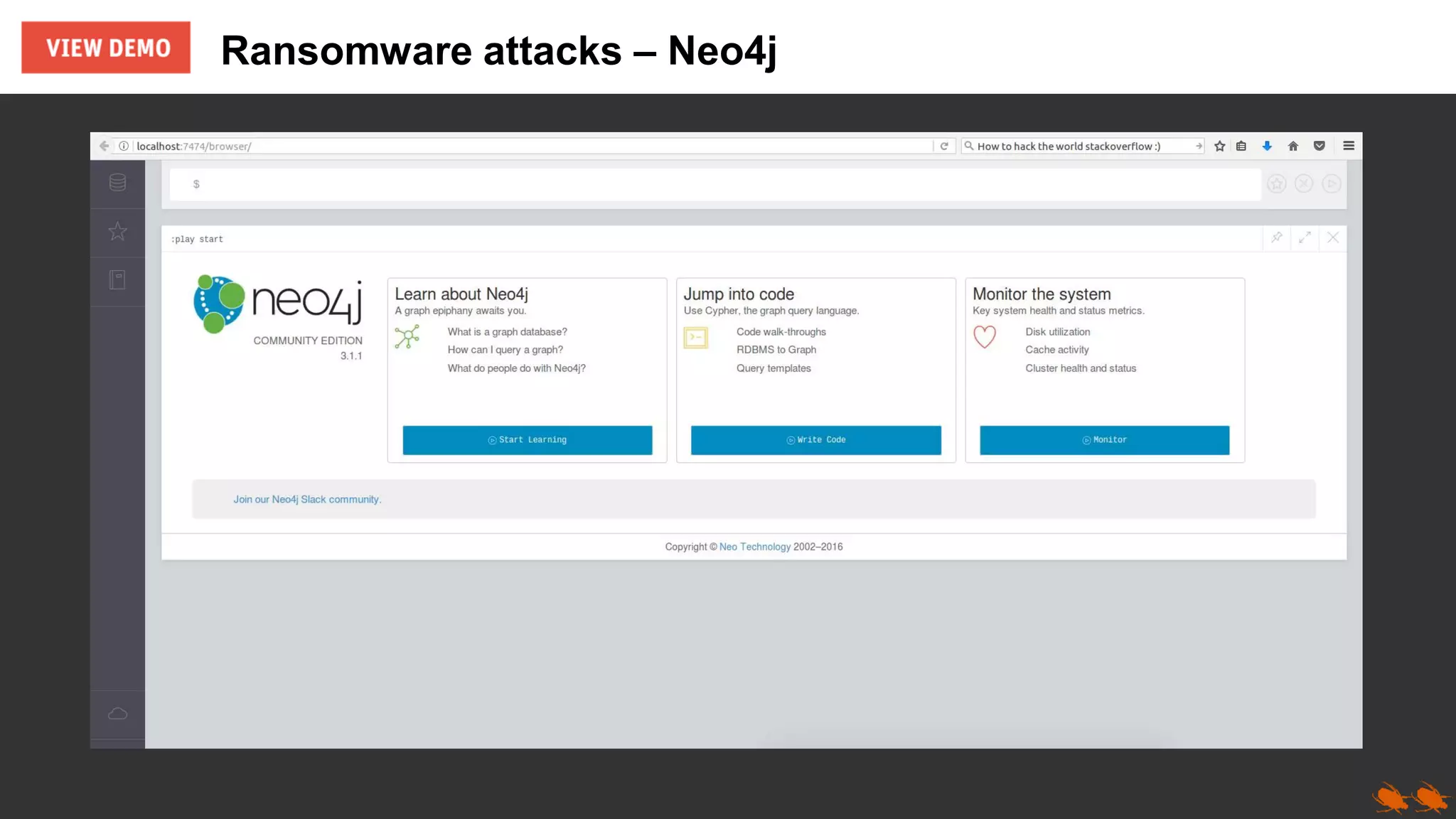 (In) Security graph database in real world | PPT