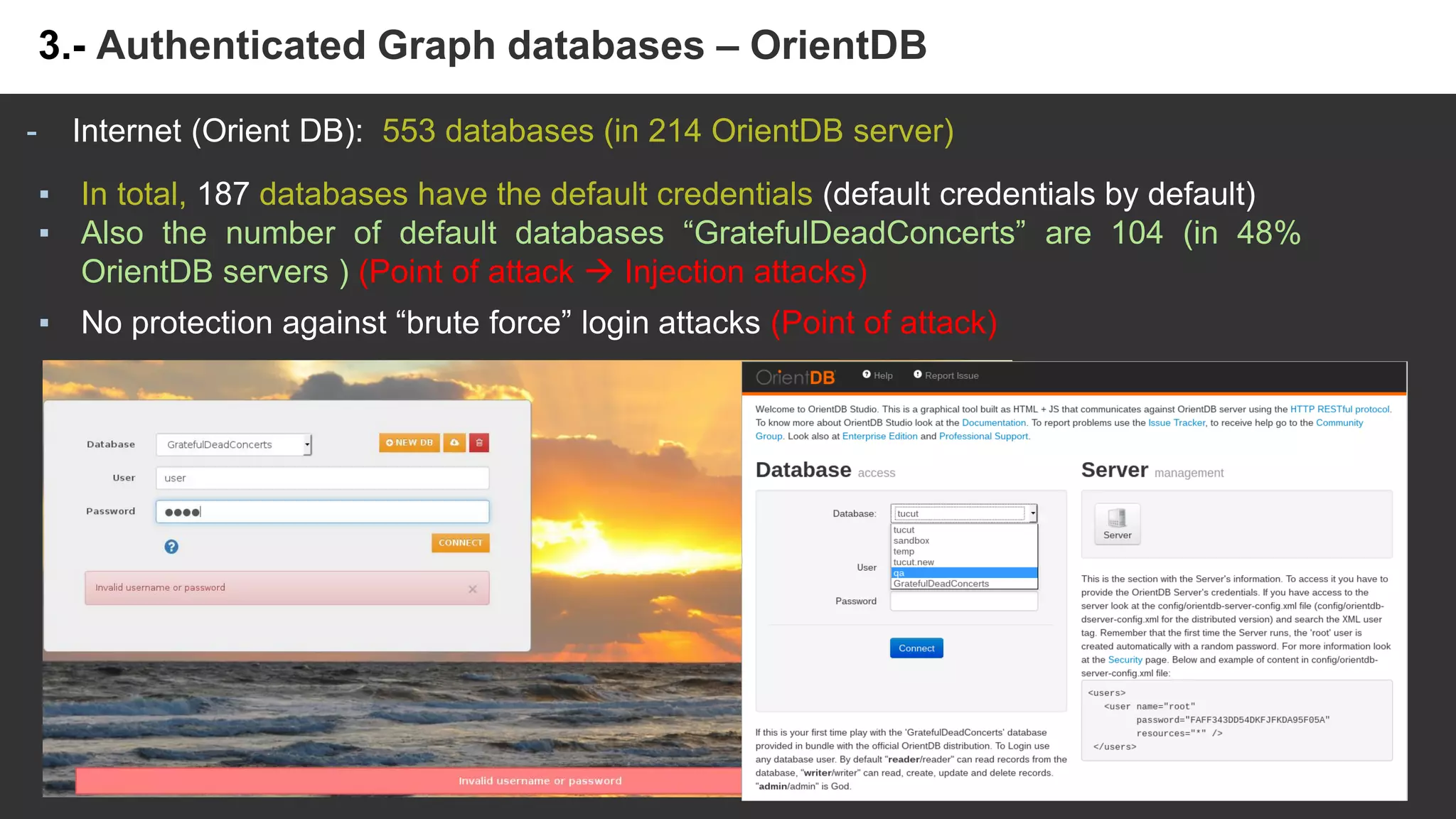 (In) Security graph database in real world | PPT