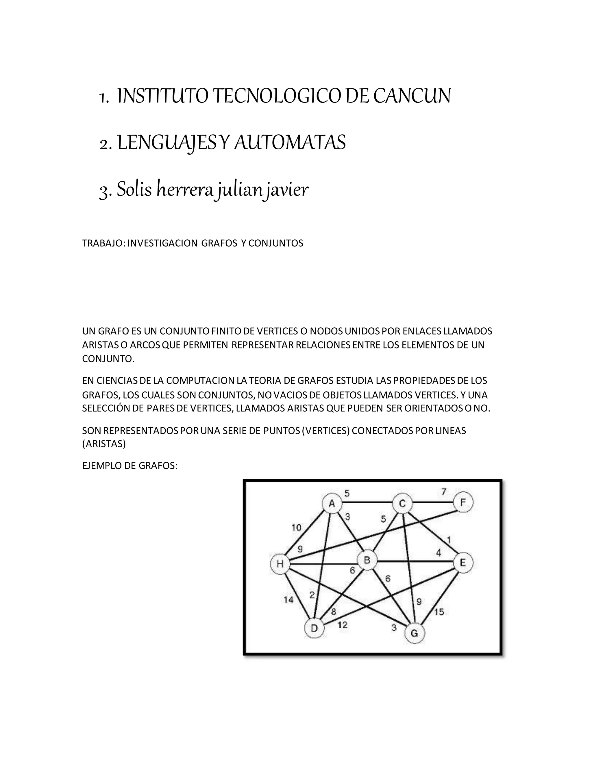 Ejemplo De Grafo Docx