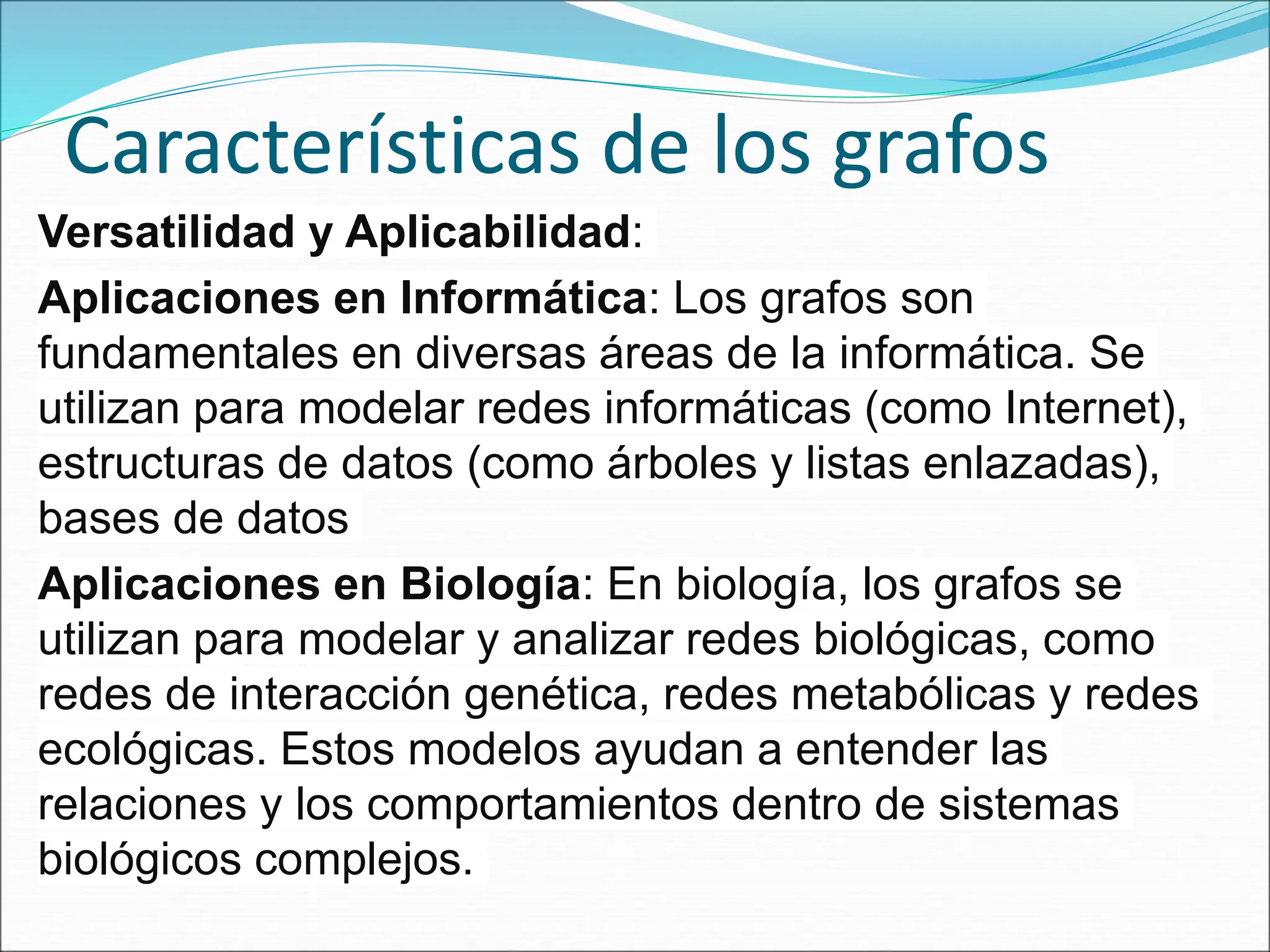 Teoria sobre los grafos tipos de grafos y caracteristicas | PPT
