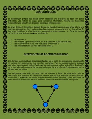 Grafos | DOCX
